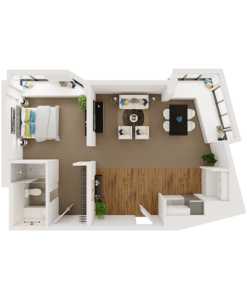 Floor Plans at Mercy Retirement and Care Center - Elder Care Alliance